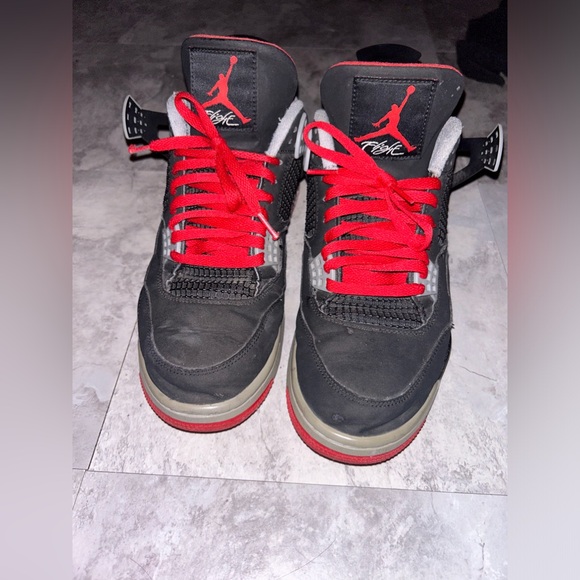 Jordan | Shoes | Bred 4s | Poshmark